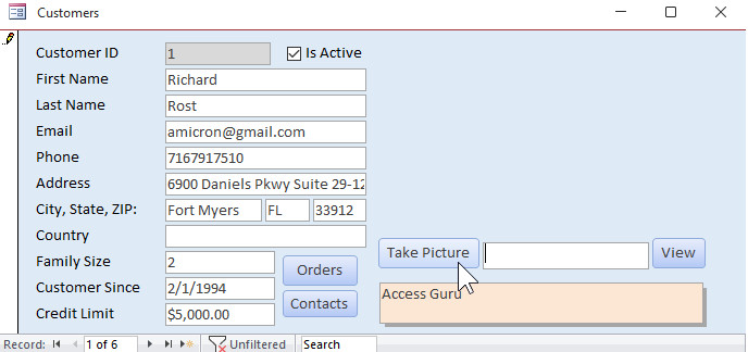 Webcam Template - Computer Learning Zone